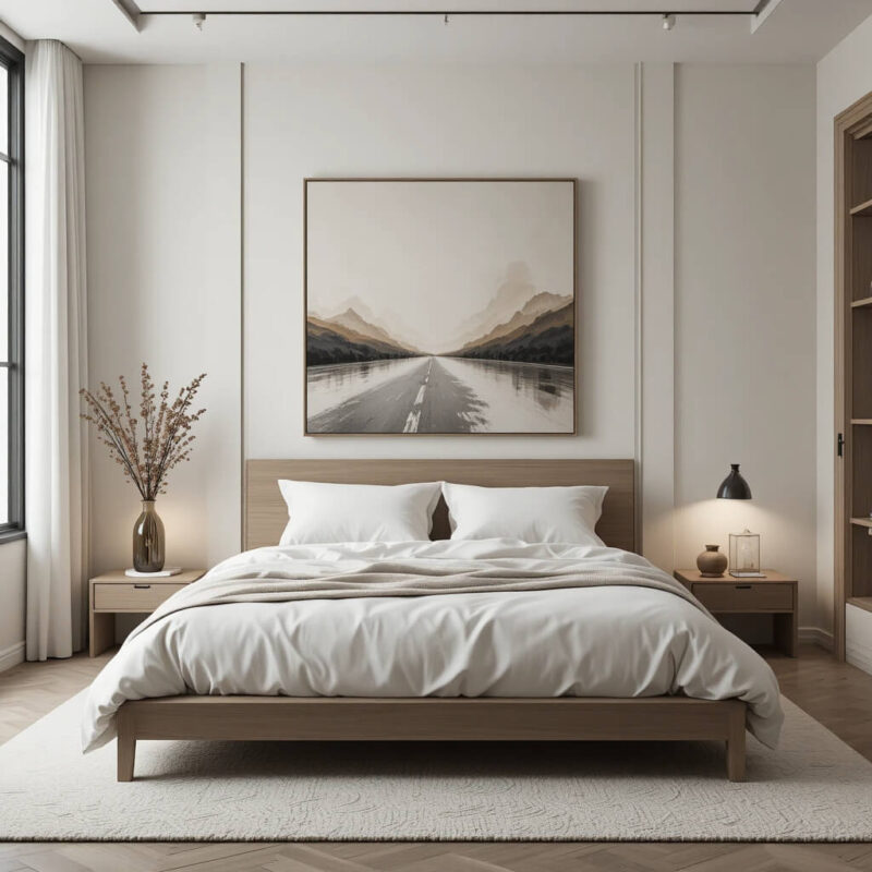 20 Minimalist Bedroom Ideas for a Calm, Clutter-Free Space - Trendy ...