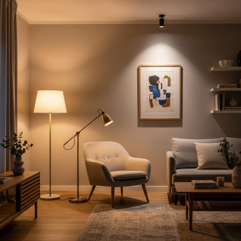 15 Living Room Lighting Ideas That Instantly Change the Mood - Trendy ...