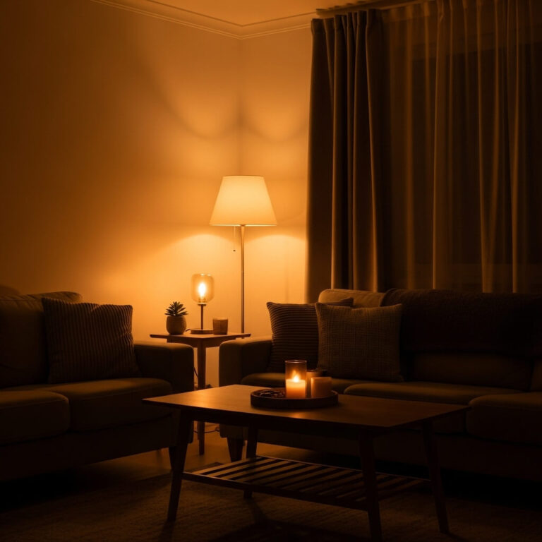 15 Living Room Lighting Ideas That Instantly Change the Mood - Trendy ...
