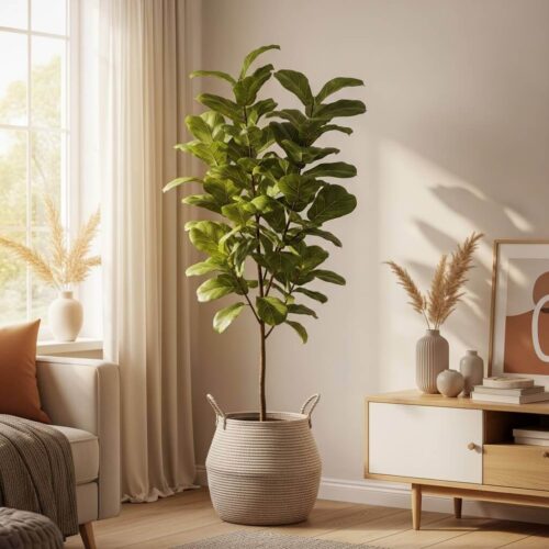 17 Indoor Plant Styling Ideas to Create a Pinterest-Worthy Green Corner ...